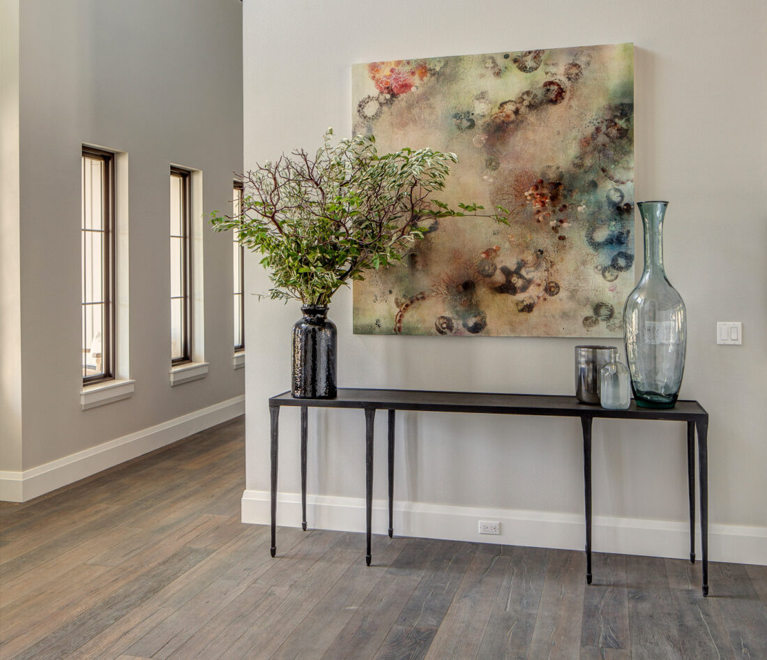 Modern Farmhouse Showcase Home - Wendy O'Brien Interior Planning & Design