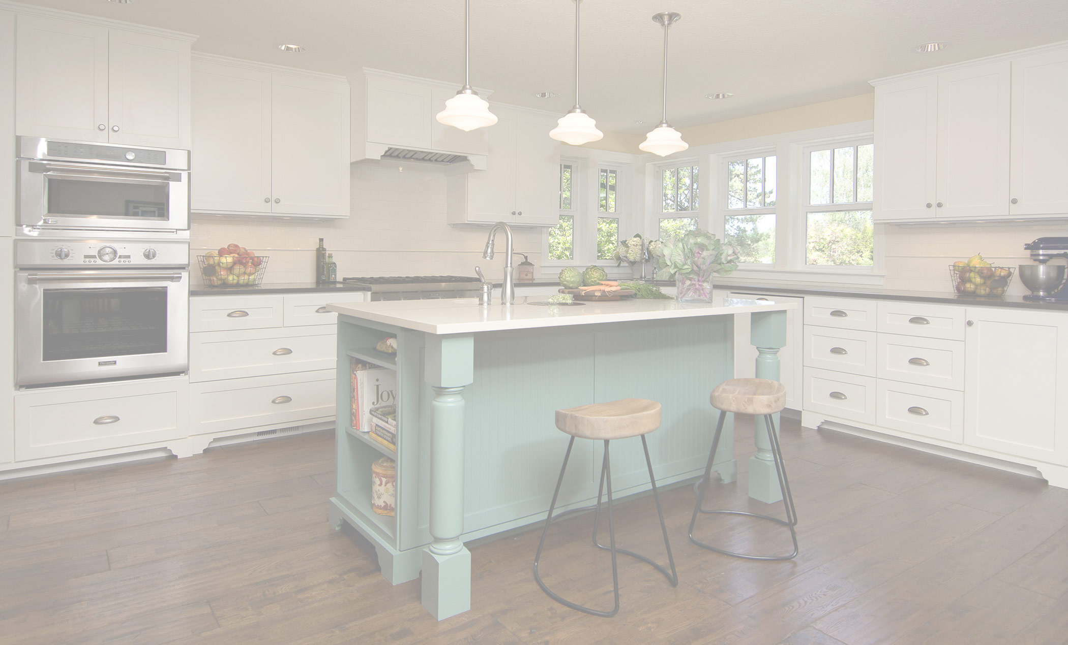 Cottage Farmhouse Kitchen Design - Wendy O'Brien Interior Planning & Design